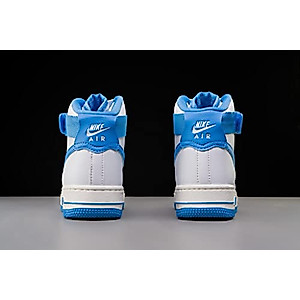 Nike Womens WMNS Air Force 1 High DX3805 100 University Blue - Size 11.5W