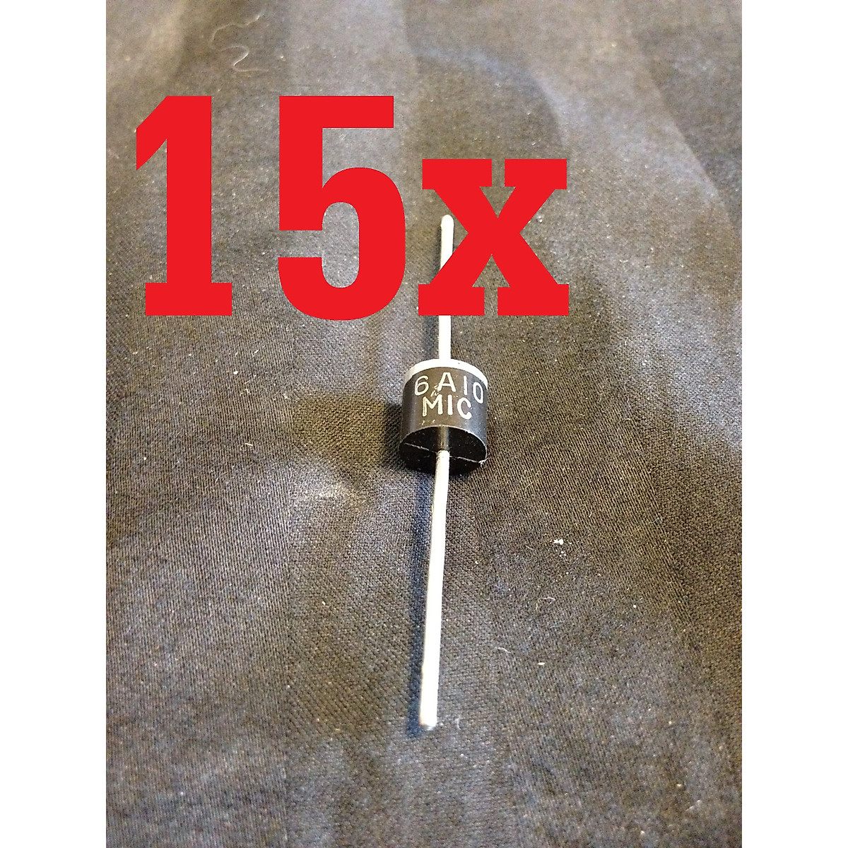 15x Diodes Solar Panel 6 Amp 6a10 6a 1000v 1kv Axial Rectifier Schottky Blocking