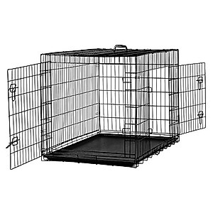 Replacement Tray for Dog Crate Pans, XX-Large 42 Inch Plastic Bottom Pan Floor Liners for Pet Cages Crates Kennels Dogs Cat Rabbit Ferret Critter Nation Folding Metal Wire Training Cage Liner Trays