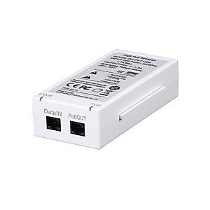 EmpireTech PoE/PoE+/Hi-PoE Midspan,Support Hi PoE 60W PTZ Camera PoE Transmission,Store & Forward, PoE Extender with Multilevel Cascade,Providing Long Distance PoE Transmission PFT1200 for IP Camera