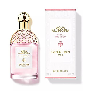 Guerlain Aqua Allegoria Flora Cherrysia Eau de Toilette Spray for Women, 4.2 Ounce