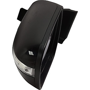 Kool Vue Driver Side Power Heated Mirror for Mazda 5 2012-2017 With Signal Light Paintable