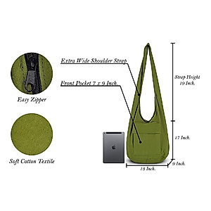 Your Cozy Bags for Women Boho Purses Cotton Bag for Unisex (Little Whale)