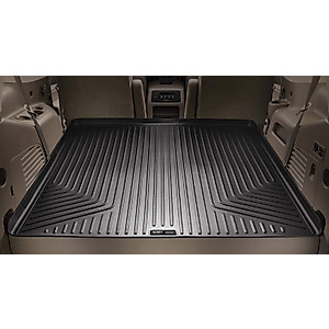Husky Liners Weatherbeater Cargo Liner | Fits 2015 - 2024 Ford Edge | Cargo, 1-pc Black - 23521