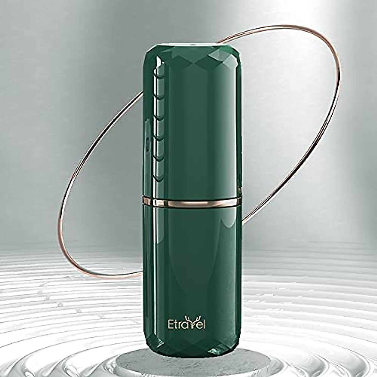 Etravel Travel Toothbrush Case And Cover - Luxury Toothbrush Holder, Portable Travel Organizer, Camping Supplies, Electric Toothbrush Case For Travel - 4 Colors [Olive]