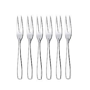 IMEEA Mini Cocktail Forks Appetizer Forks 18/8 Stainless Steel Fruit Forks Dessert Forks Tasting Forks, 4.5-inch