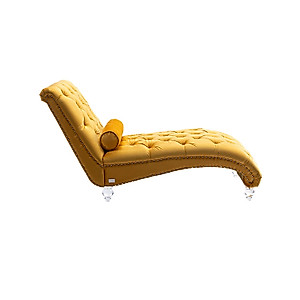 Ligtakor Leisure Concubine Sofa with Acrylic feet