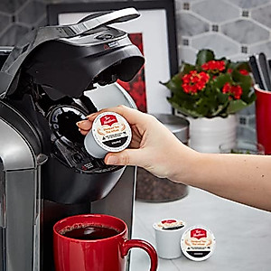 Tim Hortons Steeped Orange Pekoe Tea, Black Tea, Single Serve Keurig K-Cup Pods, 30 Count