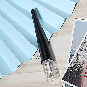 Empty Eyelash Tube, 25PCS 5ml Clear Refillable Plastic Mascara Container with Rubber Stopper Empty Eyeliner Wand Bottle for Castor Oil and DIY Cosmetics Beauty Tool