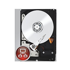 WESTERN DIGITAL WD30EFRX RED 3TB IntelliPower 64MB cache SATA 6.0Gb/s 3.5 internal hard drive
