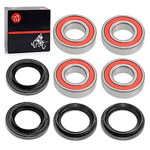 Rear Wheel Bearing Seal Kits 2005-2013 for Yamaha Rhino 450 660 700 All Models