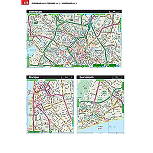 2023 Philip's Big Easy to Read Road Atlas Britain: (Spiral A3)