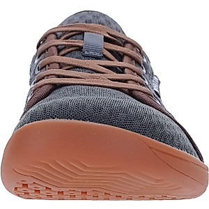 WHITIN Women's Water Shoes Dry Quick Aqua Barefoot Swim Sneakers Beach Minimalist Size 8 Zero Drop Hiking Surfing Boating Athletic Walking Gym Grey 39