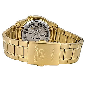 Seiko Seiko 5 Automatic Gold Dial Men's Watch SNKK20J1