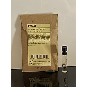Le Labo Lys 41 Eau De Parfum .025 oz (1 Bottle)