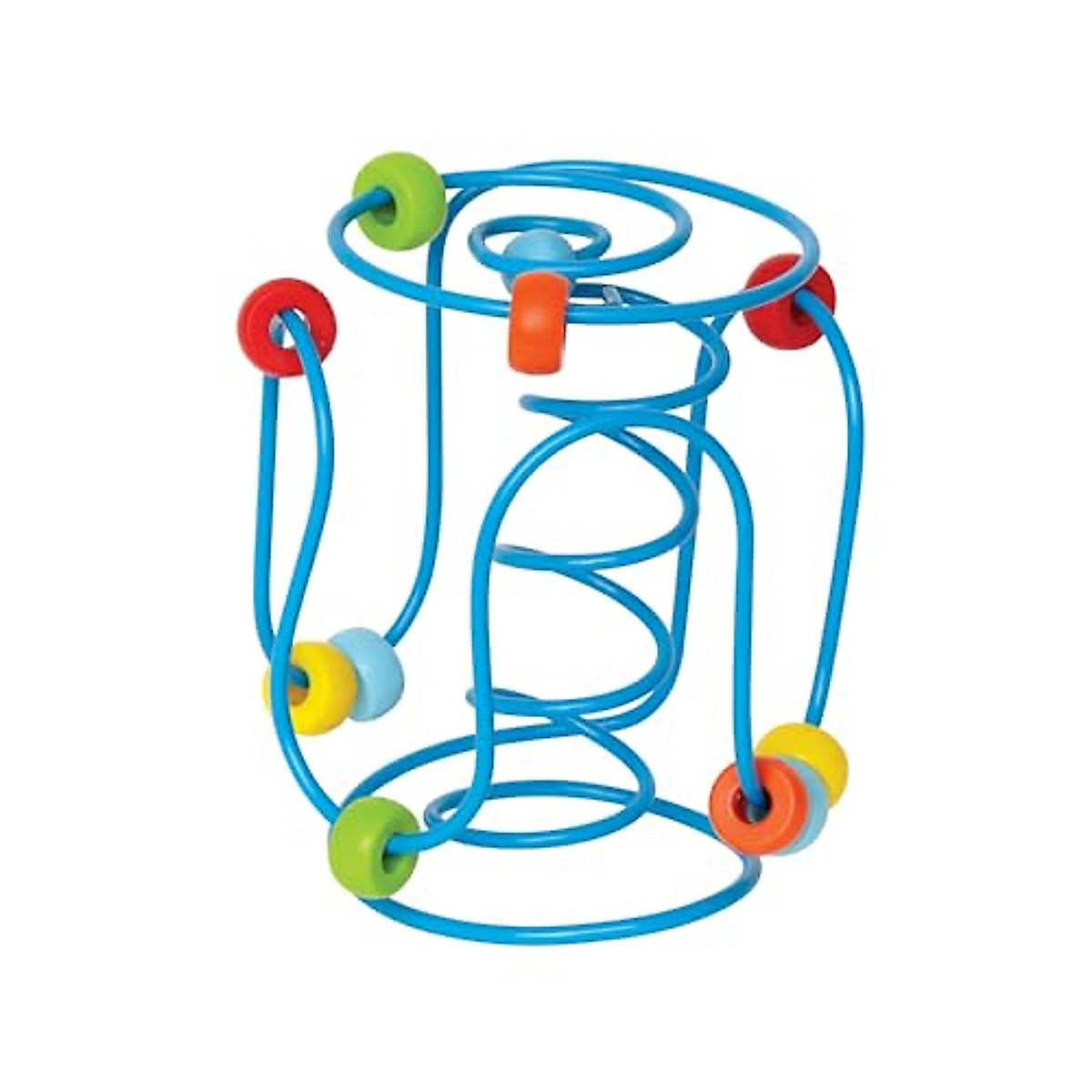 Hape Award Winning Spring-A-Ling Wooden Bead Maze