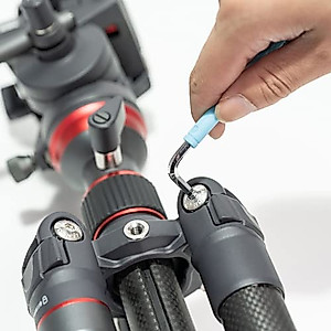 DELIXI Color Coded Ball End Hex L-Key Set, Metric 1.5-10mm, 9 Pieces, Long Arm Allen Wrench Set