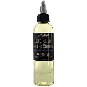 Premium Alcohol Ink Blending Solution|Alcohol Based Dye Paint Blending Mixing Solution to Lighten, Blend, Dilute, Re-Wet, Remove or Lift Ink |4 oz by Volume | by Ezgi Sertcetin