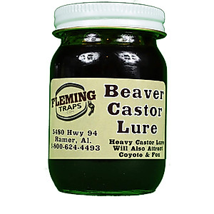 Beaver Castor Lure - 1 oz.
