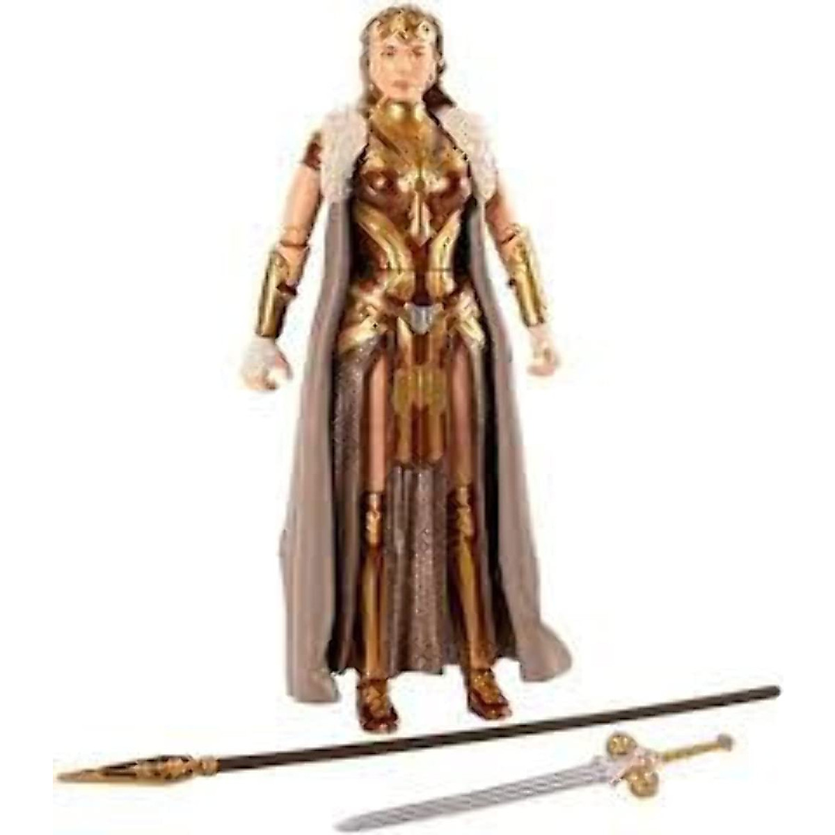 DC Comics Multiverse Wonder Woman Queen Hippolyta Figure, 6"