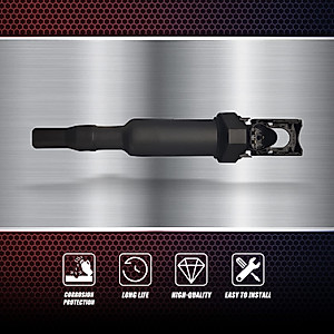 RANSOTO Ignition Coil And Iridium Spark Plug Set Compatible With 2006-2010 BMW 128i 325xi 328i 330i 525xi 528i 530i X3 X5 Z4 Replaces UF592, FR7NPP332 Set of 6