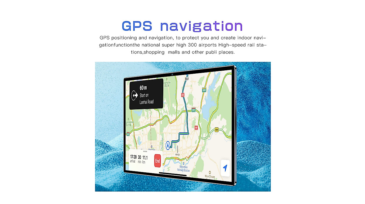 5G Tablet - High Performance 10.1" Silver Display