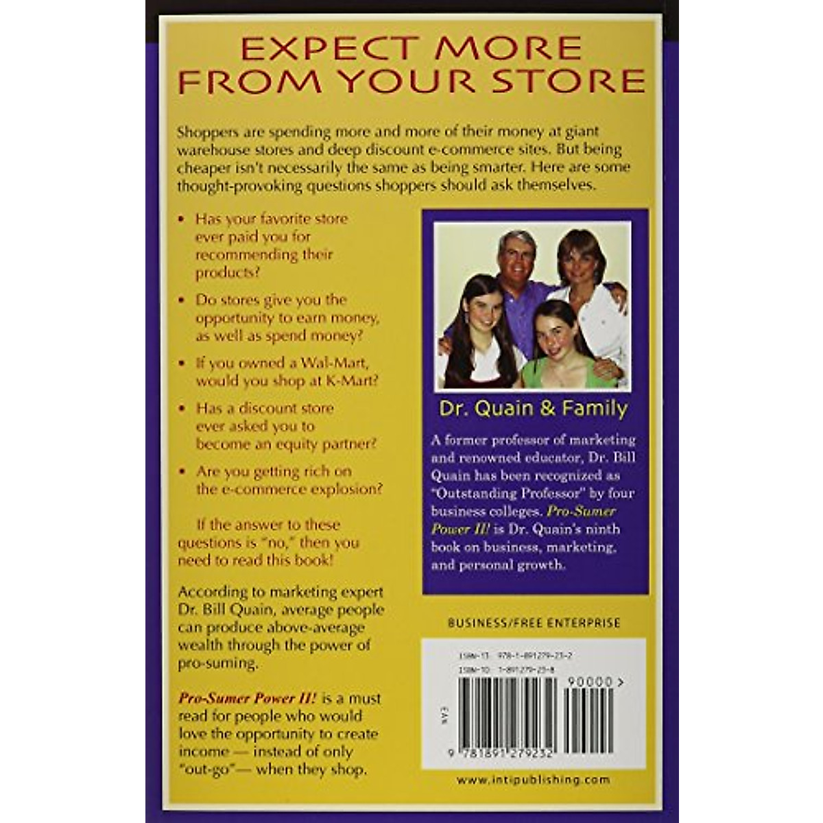 Pro-Sumer Power: How to Create Wealth by Buying Smarter, Not Cheaper!