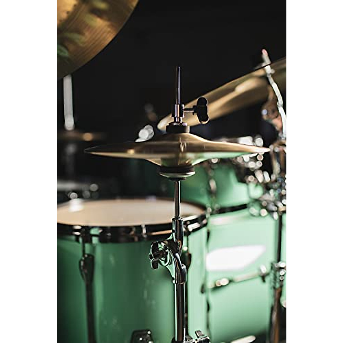 Meinl Cymbals X-Hat Cymbal Stand Adapter for Auxiliary Hihats or Stacks — 8mm Threading, Includes Padded Clutch and Base, 2-Year Warranty (MXHA)