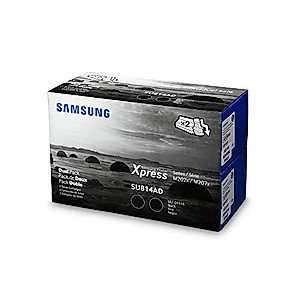 HP Samsung MLT-D111S 2 Pack Blk Toner Crtg, Black, Two Pack