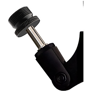 Mic Stand Adapter 1/4 Female to 5/8 Male Screw Thread Adapter Tripod Screw Adapter (3 PCS)