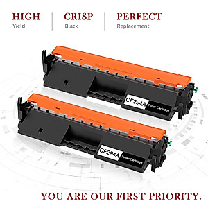 Toner Kingdom Compatible Toner Cartridge Replacement for HP 94A CF294A to Use with HP M118dw MFP M148dw M148fdw M149fdw M148 M118 M149 Toner Printer (Black, 2 Pack)