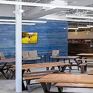 Compass CU2RC Hubbell Lighting LED 2 Head Emergency Light with Remote Capacity, White,Black