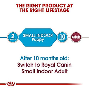 Royal Canin Size Health Nutrition Small Indoor Puppy Dry Dog Food, 2.5 lb