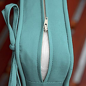 Arden Selections Outdoor Bench Cushion 18 x 46, Surf Teal