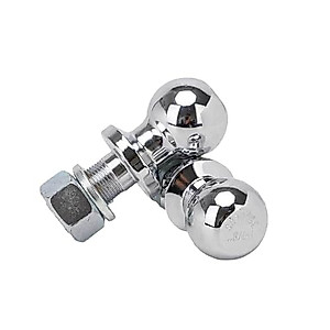 Convenient Trailer Connection Secure Trailer Link Universal Trailer Link Trailer Coupler Suitable for Most Trailers European Standard Trailer Attachment Corrosion Resistant Trailer Hitch Trailer