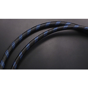 KK Cable CB-2B Bi-Wire Speaker Cable (2 Banana Plugs - 4 Banana Plugs), 1pair Set (Total 12banana Plugs), CB-2B (3M(9.84ft))