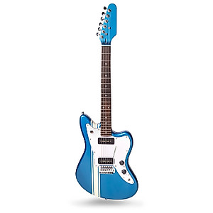 StewMac DIY Build Your Own Offset Trem Electric Guitar Kit - New for 2022! (101260)