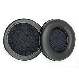 V-MOTA Earpads Compatible with Pioneer HDJ-X5 HDJ-X7 HDJ-X10 HDJ-X10-S Professional DJ Wireless HDJ X5 X7 X10 Bluetooth Headphones,Replacement Cushions Repair Part (1 Pair)