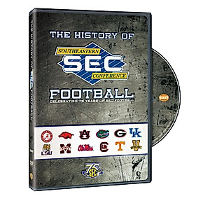 The History of Southeastern Conference (SEC) Football: Celebrating 75 Years of SEC Football