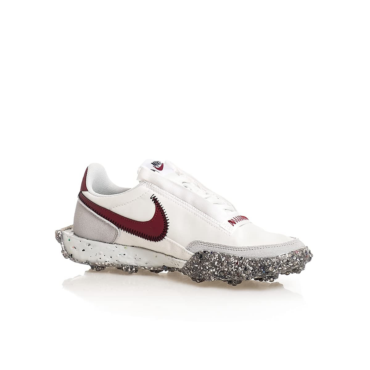 Nike Women's Waffle Racer Crater Summit White/Team Red (CT1983 103) - 5.5