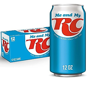 RC Cola Soda, 12 Fl Oz (Pack of 12)