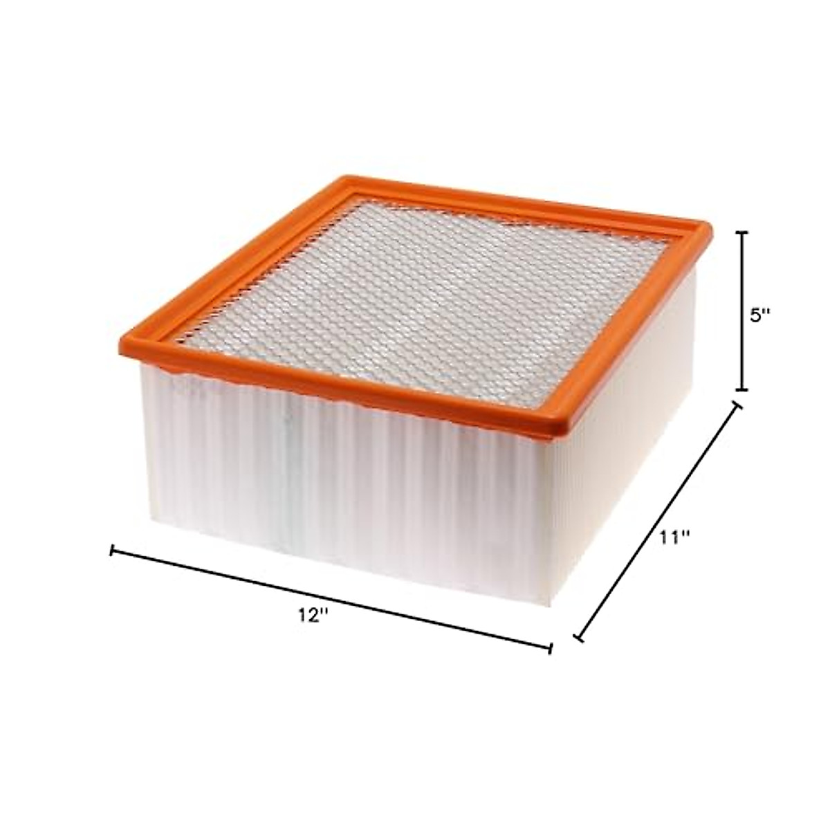 FRAM Extra Guard CA10261 Replacement Engine Air Filter for 2007-2022 Dodge Ram 2500-5500 (6.4L & 6.7L), Provides Up to 12 Months or 12,000 Miles Filter Protection