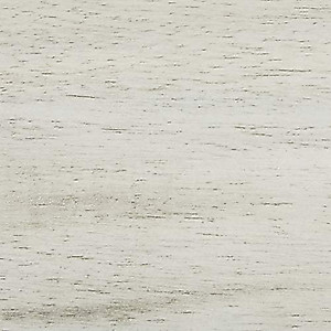 Christopher Knight Home Roshan Farmhouse Acacia Wood Dining Chairs, Light Grey Wash, 21D x 17.75W x 35.5H Inch