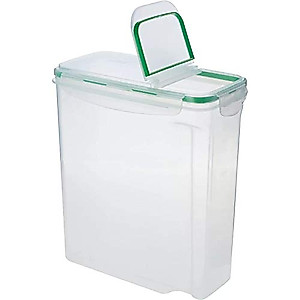 Good Cook Cereal Container - 24.4 Cups,Clear,1 Count (Pack of 1),769290