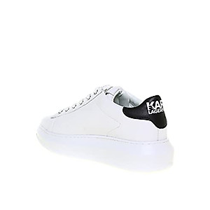 KARL LAGERFELD Kapri Karl Ikonic Lo Lace Trainers Women White/Black - 6.0 - Low Top Trainers Shoes