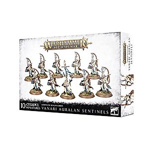 Games Workshop - Warhammer - Age of Sigmar - Lumineth Realm-Lords: Vanari Auralan Sentinels