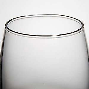 Libbey 207-9oz Stemless Wine Glass 12/cs