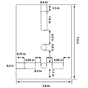 VZCY 3500 LBS Capacity Heavy Duty Hand Winch, 10m(32.8 ft) Nylon Strap 2 Gear Manual Crank Winch for ATV Boat Trailer Truck Auto, Red
