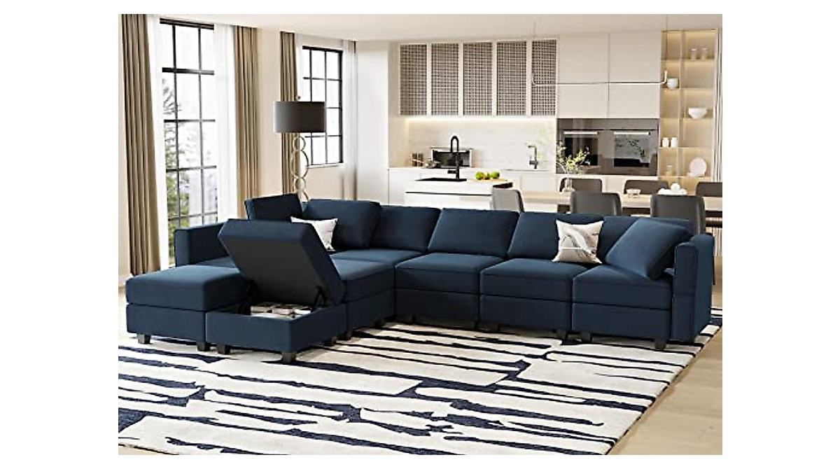 Belffin Modular Convertible Sectional Sofa | Stylish & Versatile