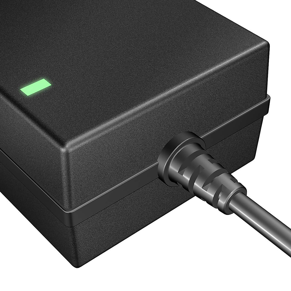 Qoovi 42V 2A Power Adapter PowerFast 3-Prong for 36V Lithium Battery,Battery Charger for Scooter